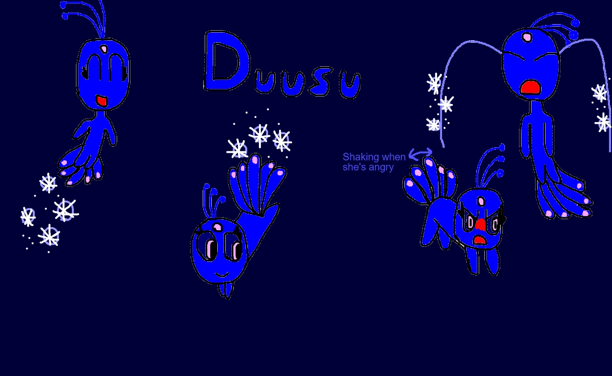 Duusu concept art 🦚 | Fandom