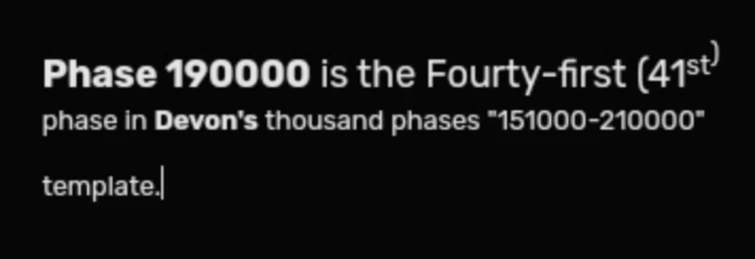 someone fix this description | Fandom