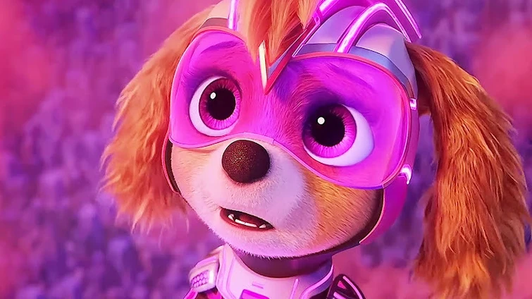 PAW Patrol The Mighty Movie Ending Final Battle Of Skye | Fandom