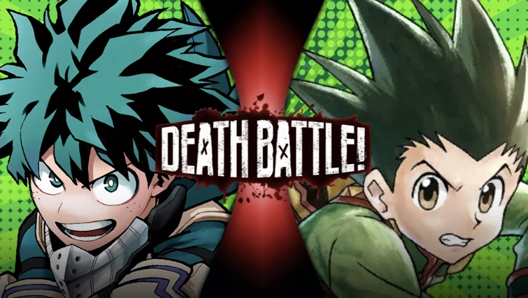 Izuku Midoriya vs Gon Freecss (My Hero Academia vs Hunter x Hunter ...