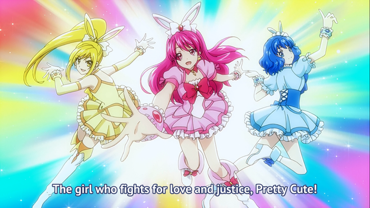 Since we’re talking about Pretty Cure references | Fandom