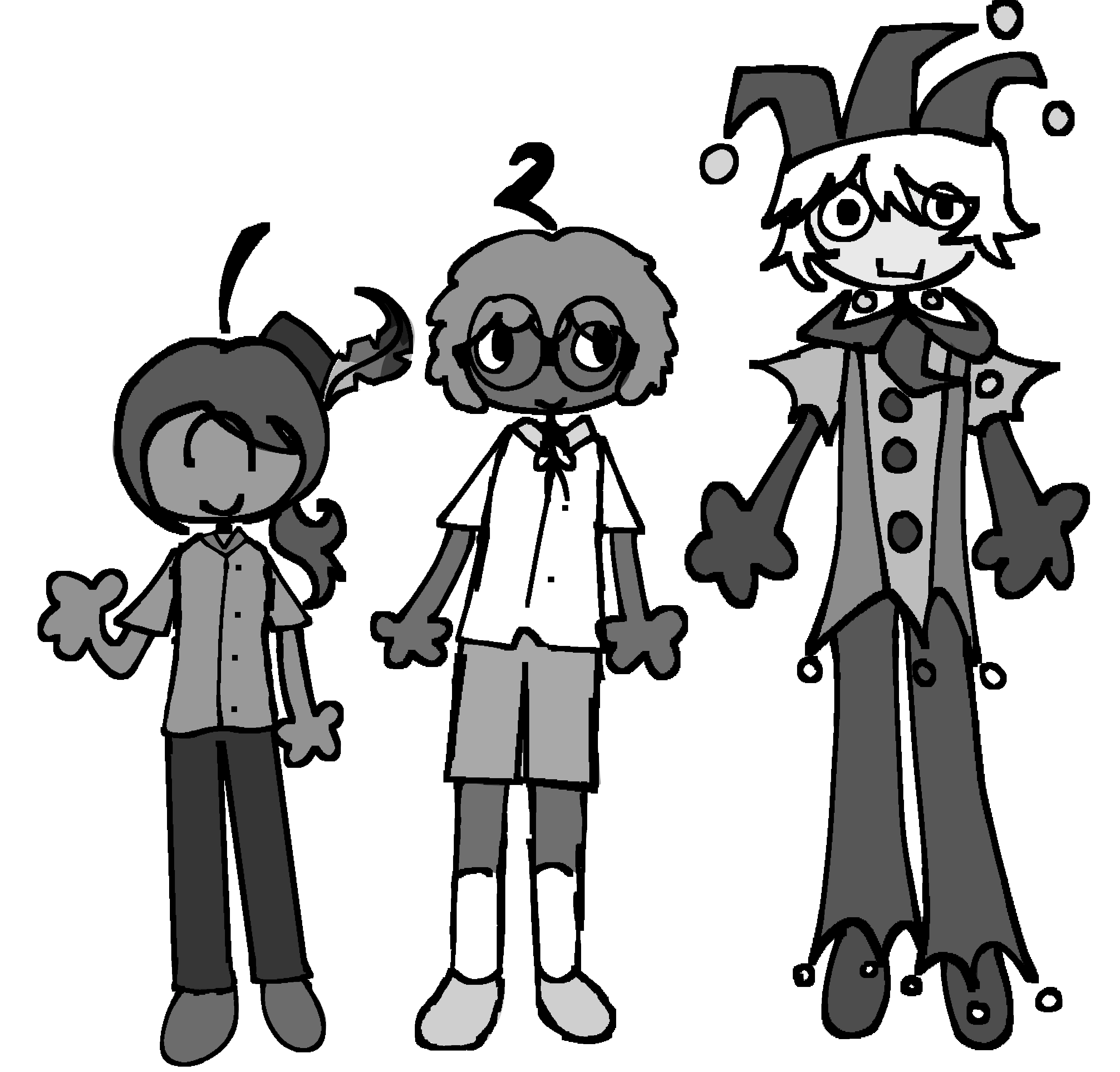 One , Two , Three gijinka | Fandom