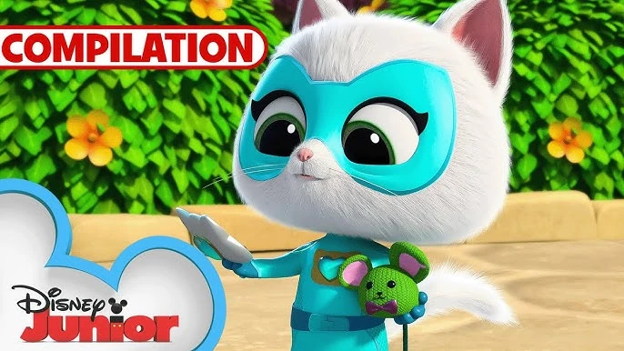 Bitsy's Vlogs | Compilation | SuperKitties | @disneyjunior | Fandom