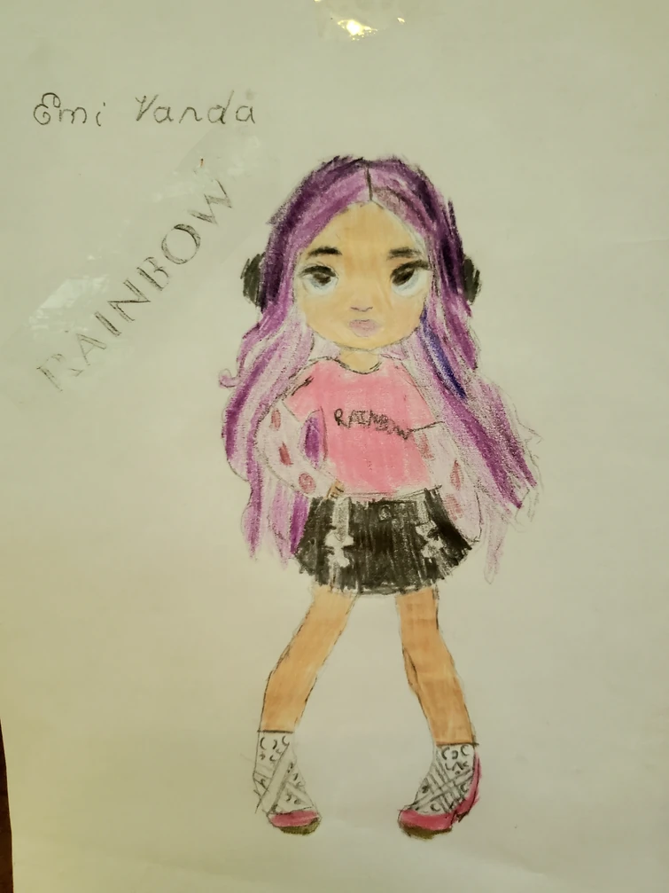 Time to share my beautiful fanart of Emi | Fandom