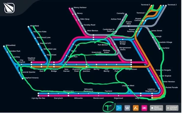 I Added Tramlink To SCR 1.10.0! (I Didn't Add New Stations Sadly) | Fandom
