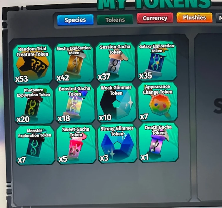 Massive inv trading/selling We got everything specs, plushies, and ...