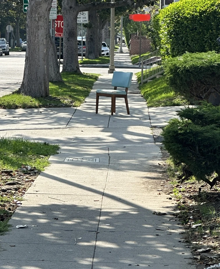 This chair blocks your path | Fandom