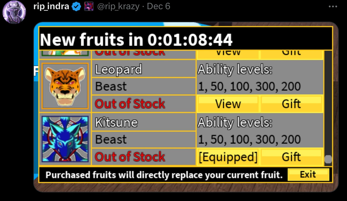 Kitsune is gonna cost more than leopard… | Fandom