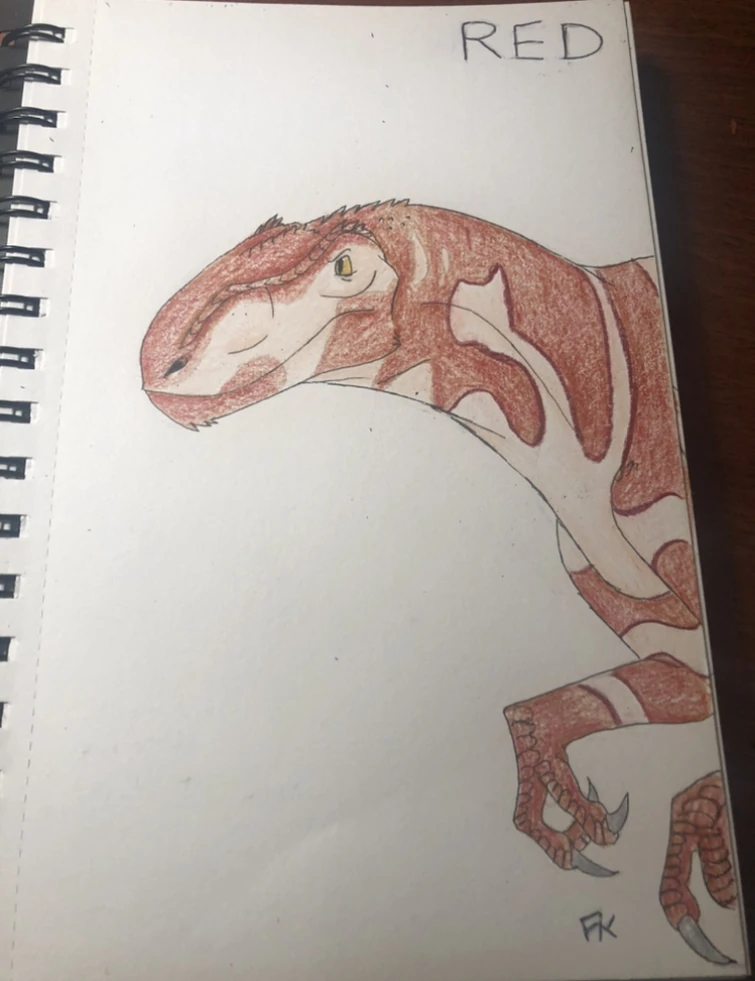 Drawings of the Atrociraptor gang | Fandom