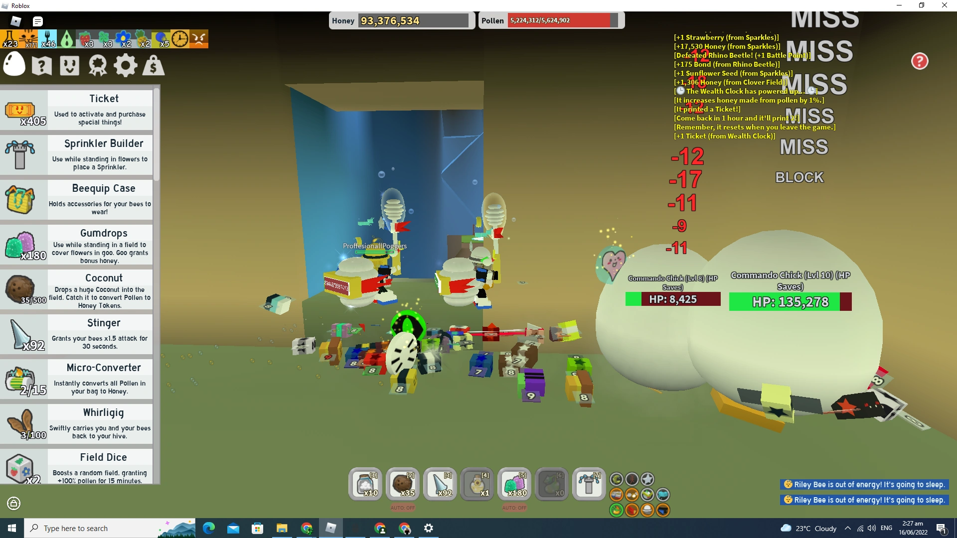 commando chick, when: | Fandom