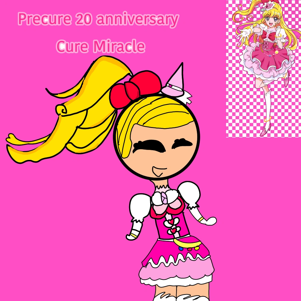 Cure Miracle is Here! | Fandom