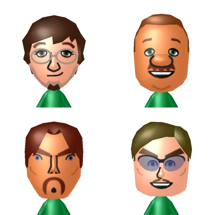 Italian CPU Mii quartet | Fandom