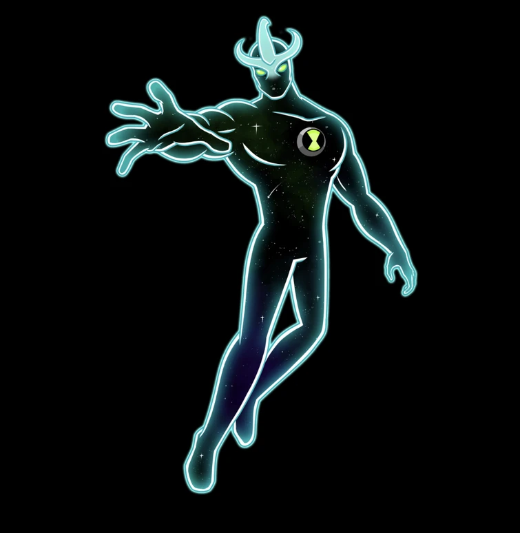 Who is he in your Omnitrix...Alien X | Fandom