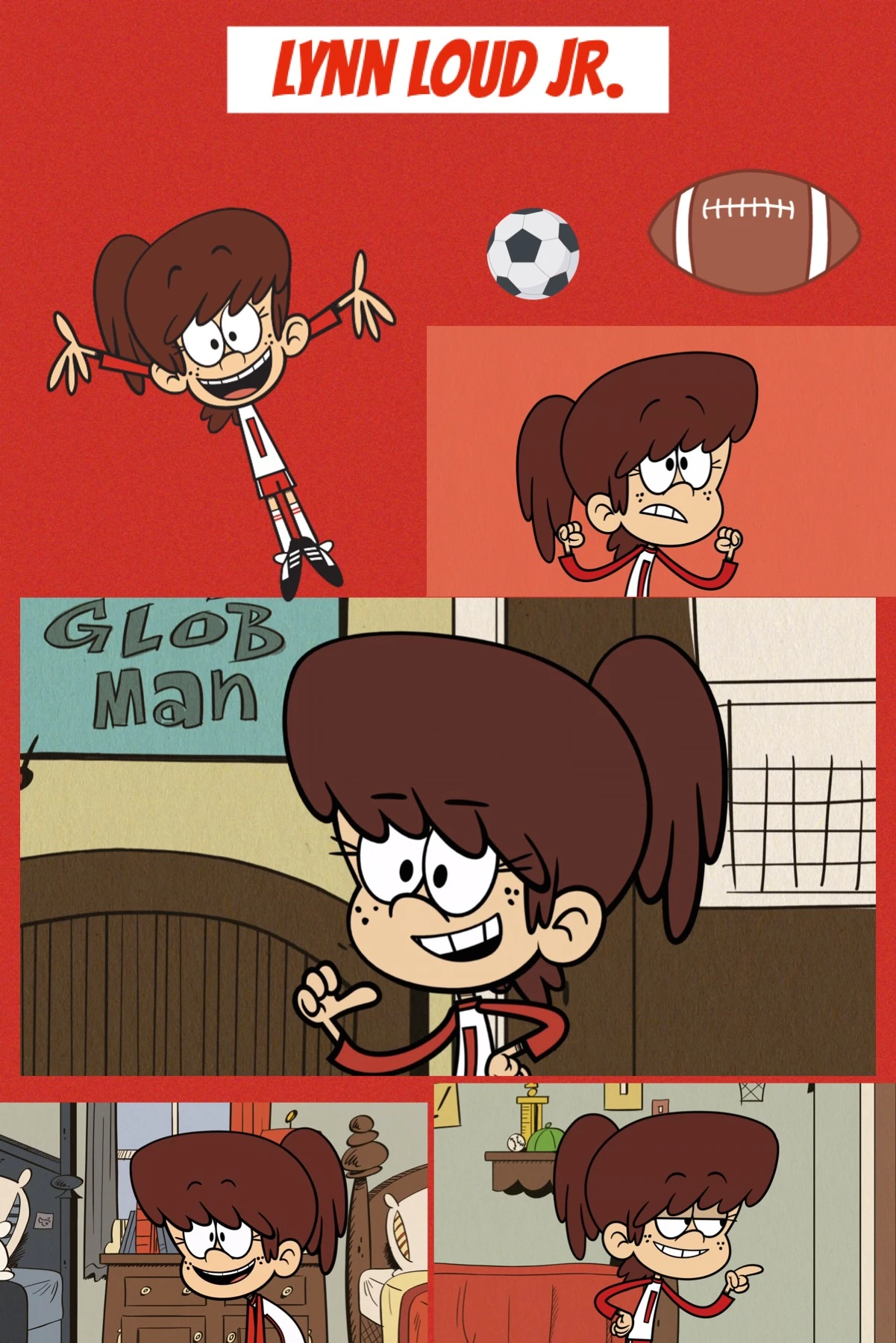 Lynn loud collage | Fandom
