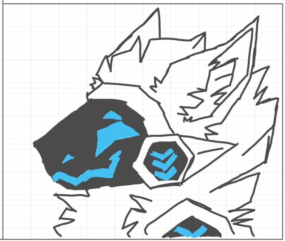 Day 1.50 of drawing protogens | Fandom