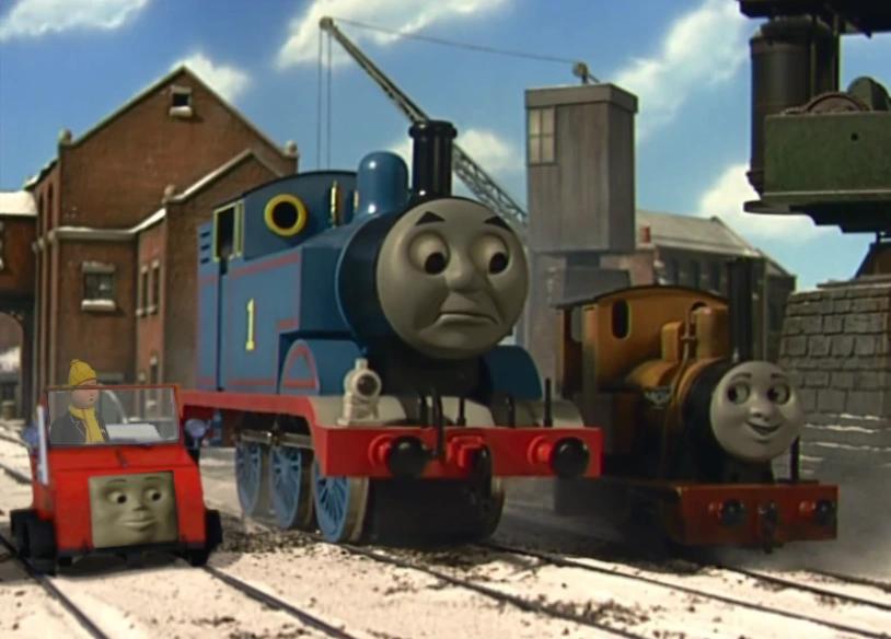 Winston in the Filmed Series | Fandom