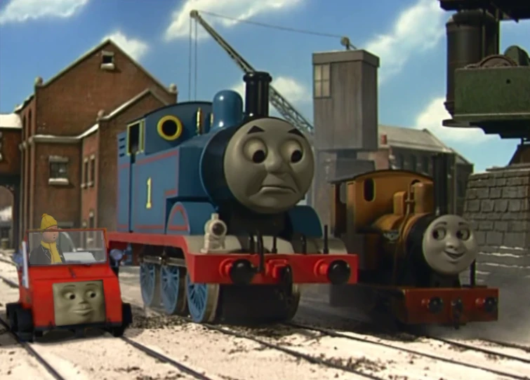 Winston in the Filmed Series | Fandom