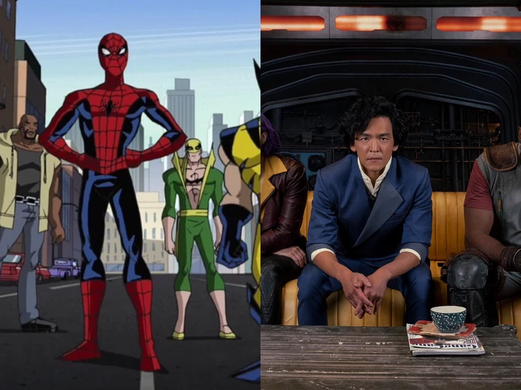 Fun fact, the head writer of Avengers earth’s mightiest heroes was also ...