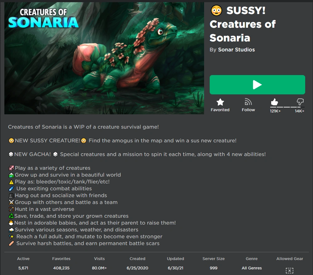 New sus creature!?!???!?! | Fandom