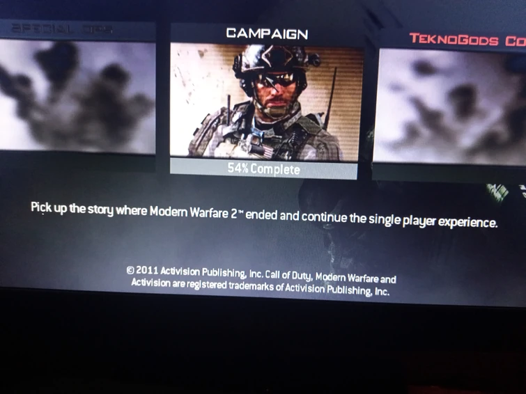 How i complete the mw3 2011 campaign 100% ? | Fandom