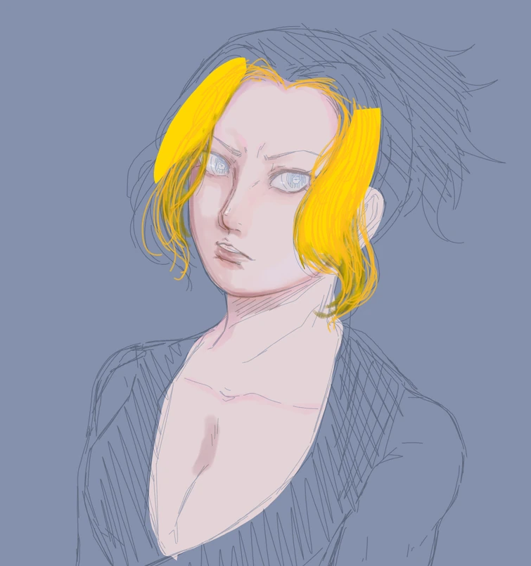 Sketch of Makio. | Fandom