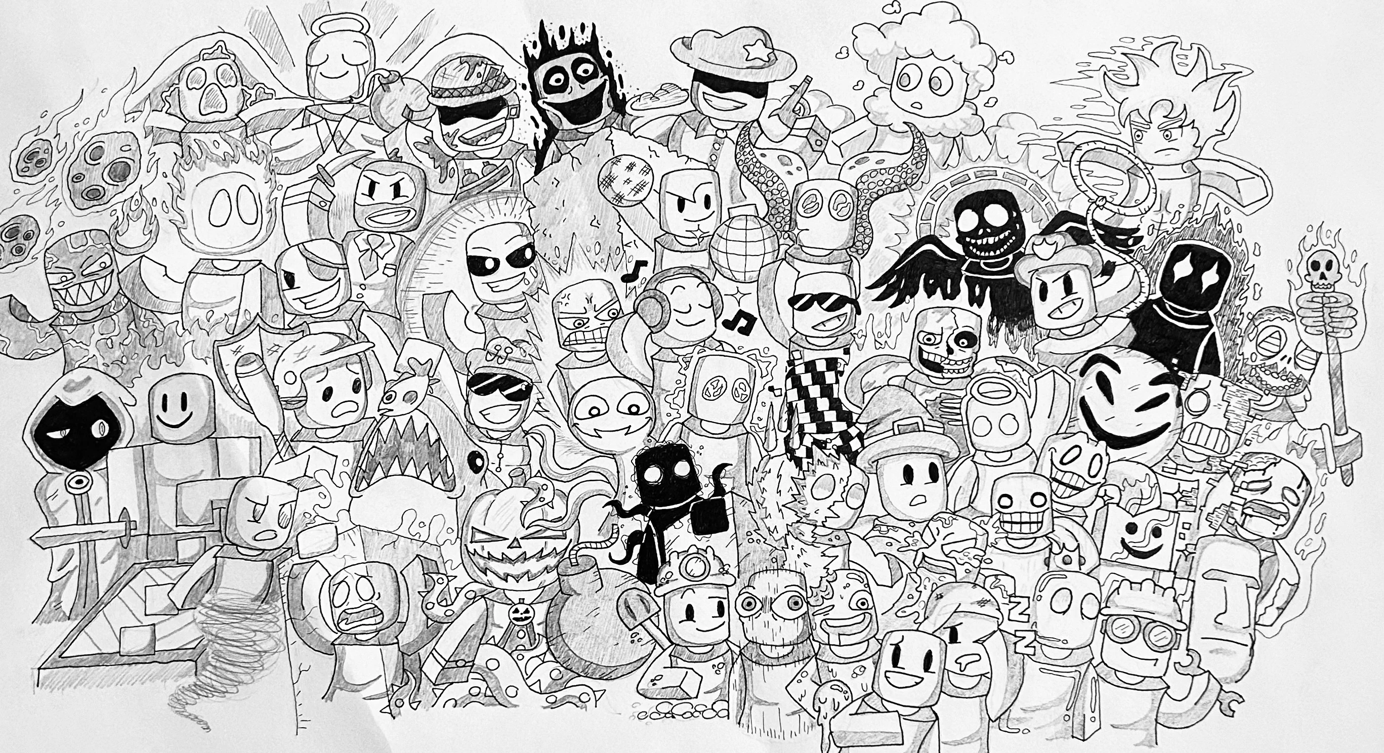 Noob Collab | Fandom