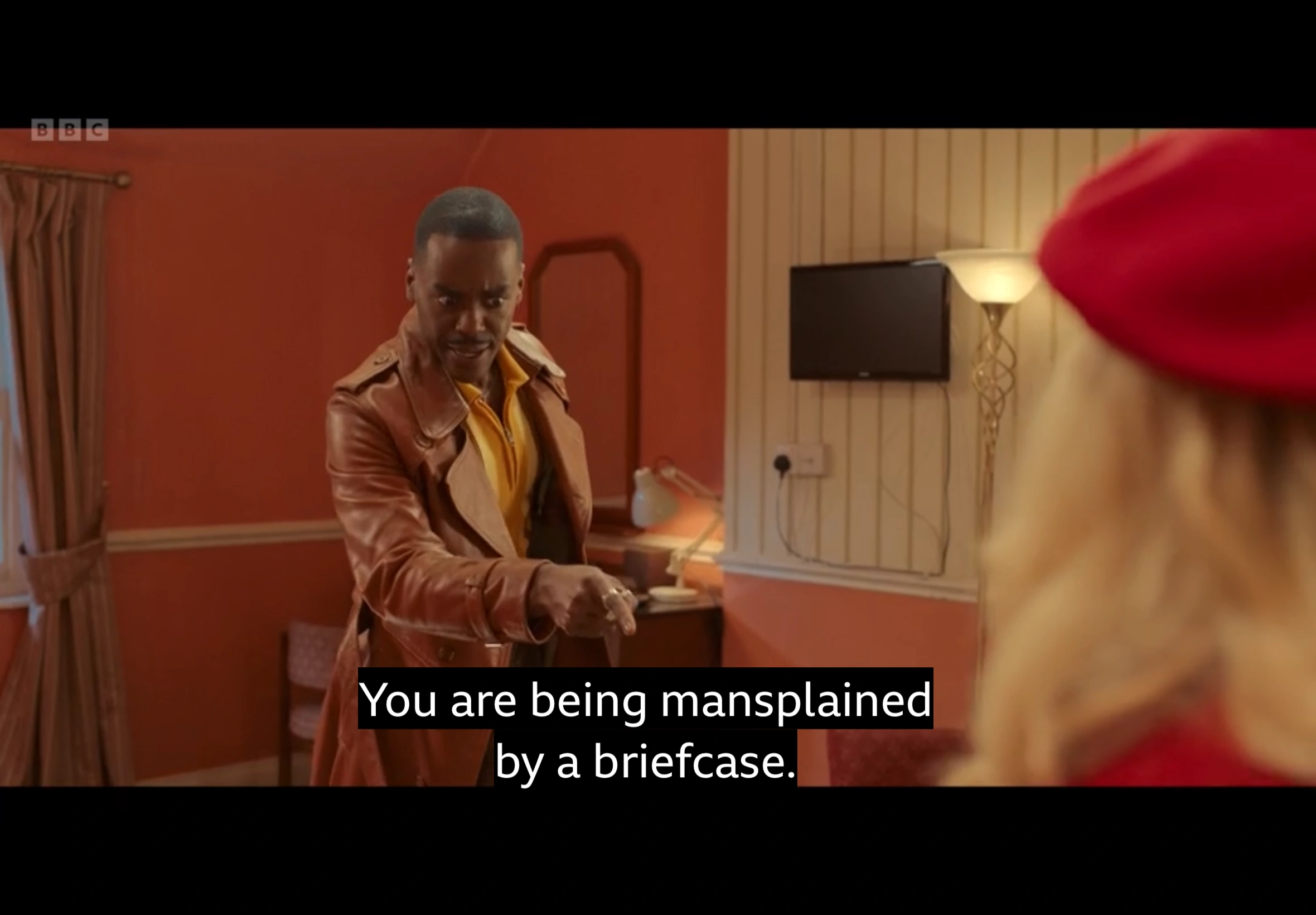 “Mansplain Central” | Fandom