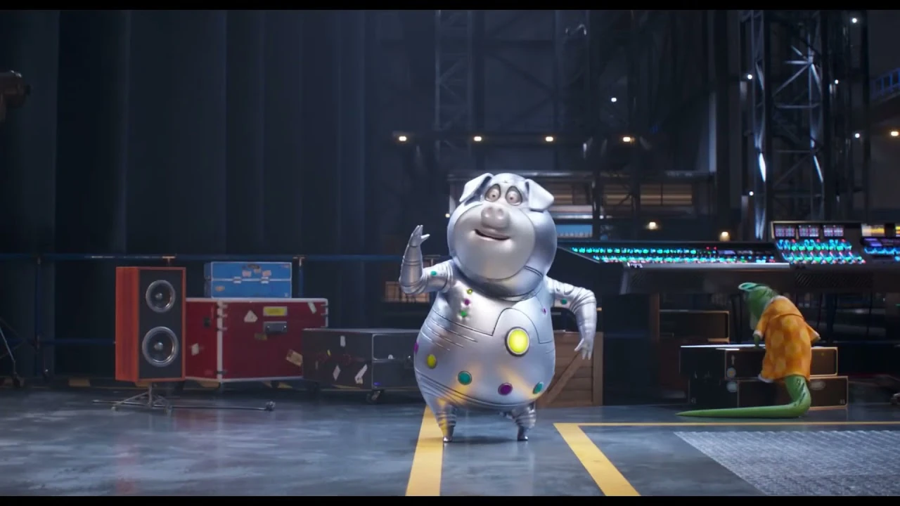 Robby is in sing 2 !? | Fandom