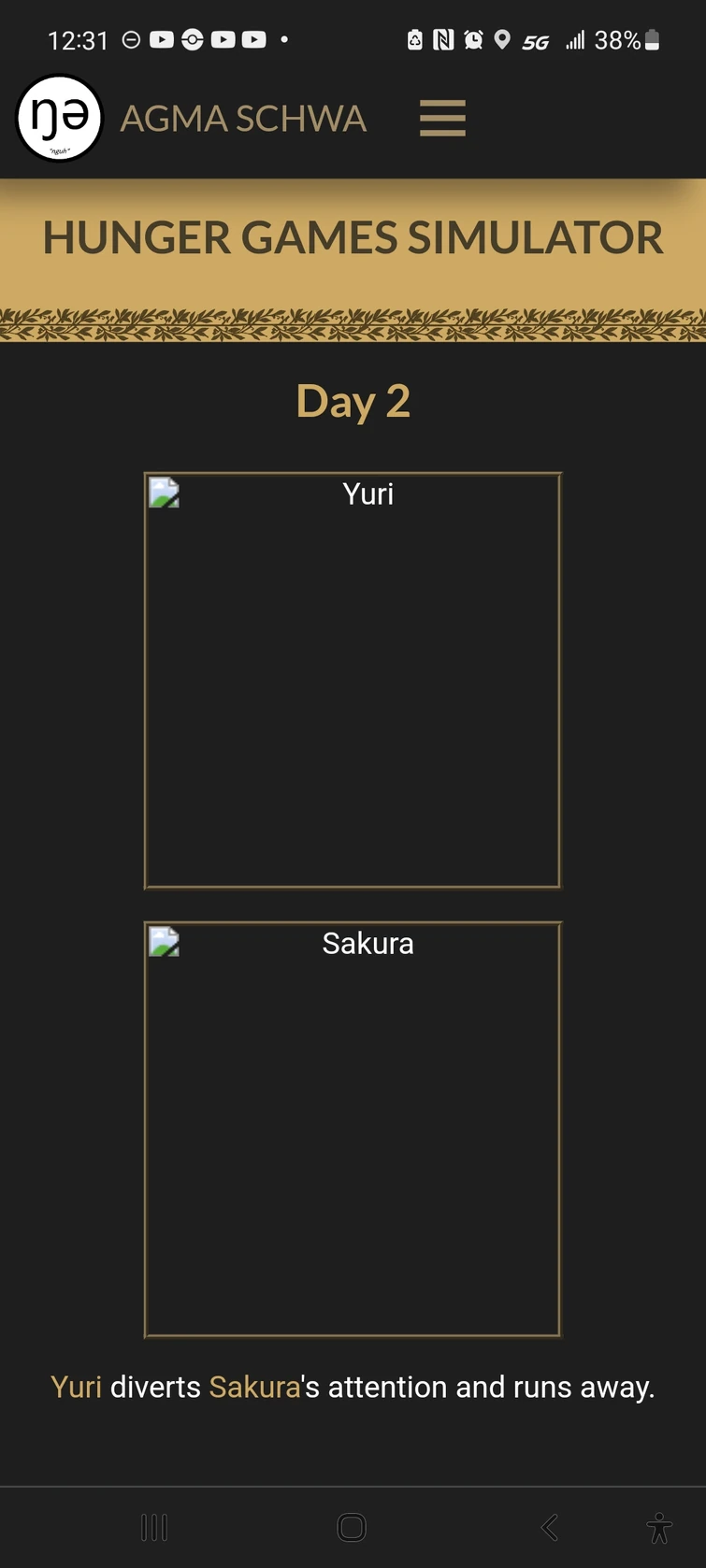 OC Hunger Games - Day and Night 2 | Fandom