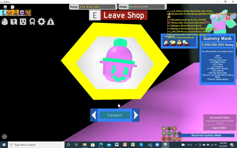 Gummy Mask FINALLY | Fandom