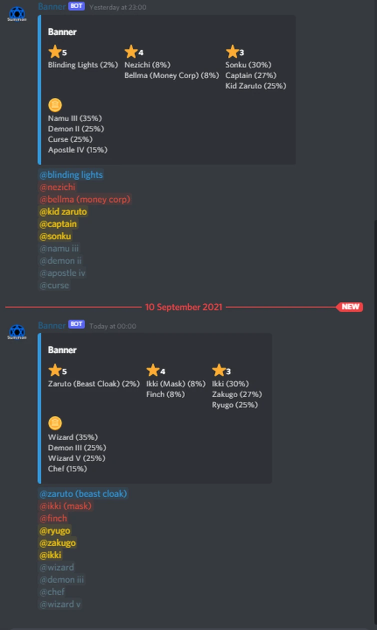 I made a discord bot that can ping specific secondary units (alongside ...