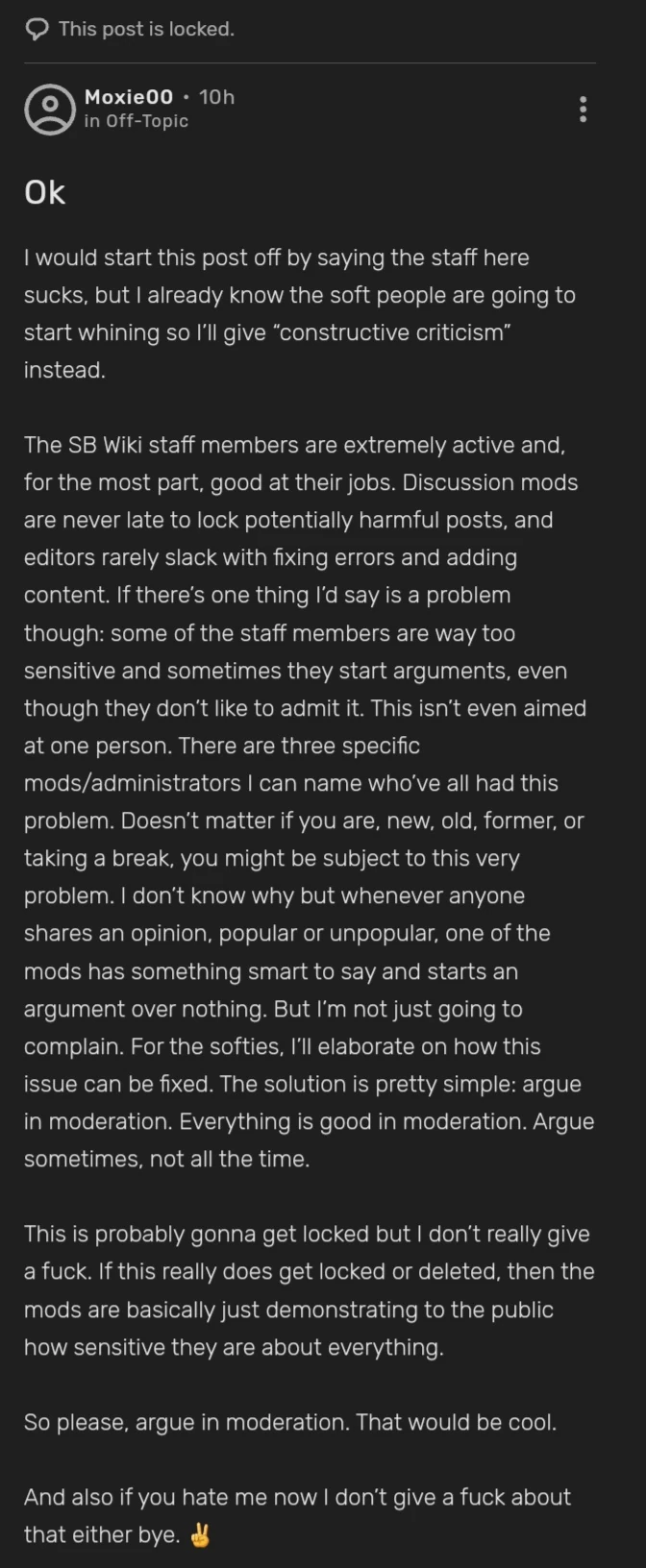 Moxie: From riches to rags | Fandom