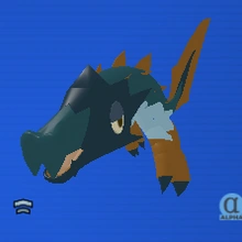 Alpha Gleam Garlash looks better than its non-gleam form and gamma form ...