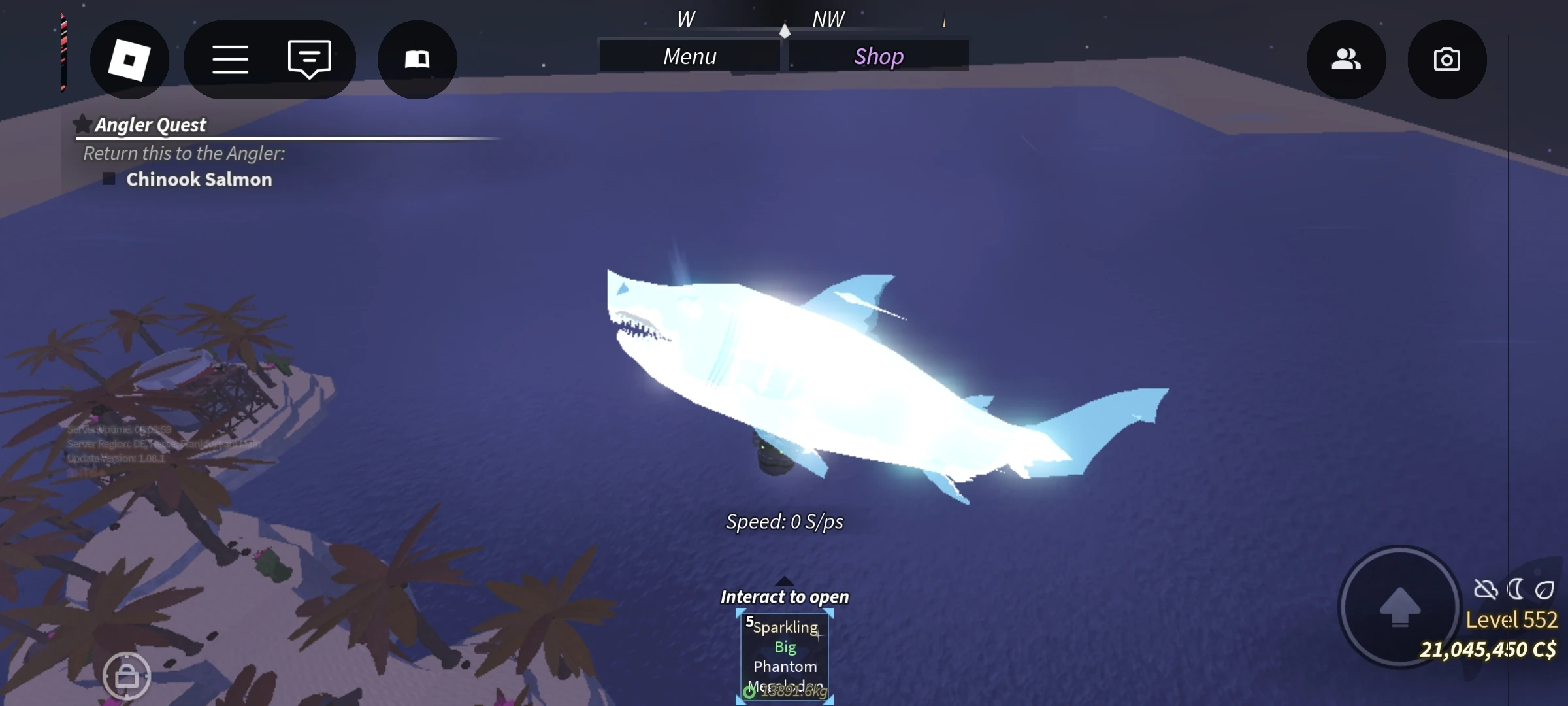 Phantom megalodon sparkling | Fandom