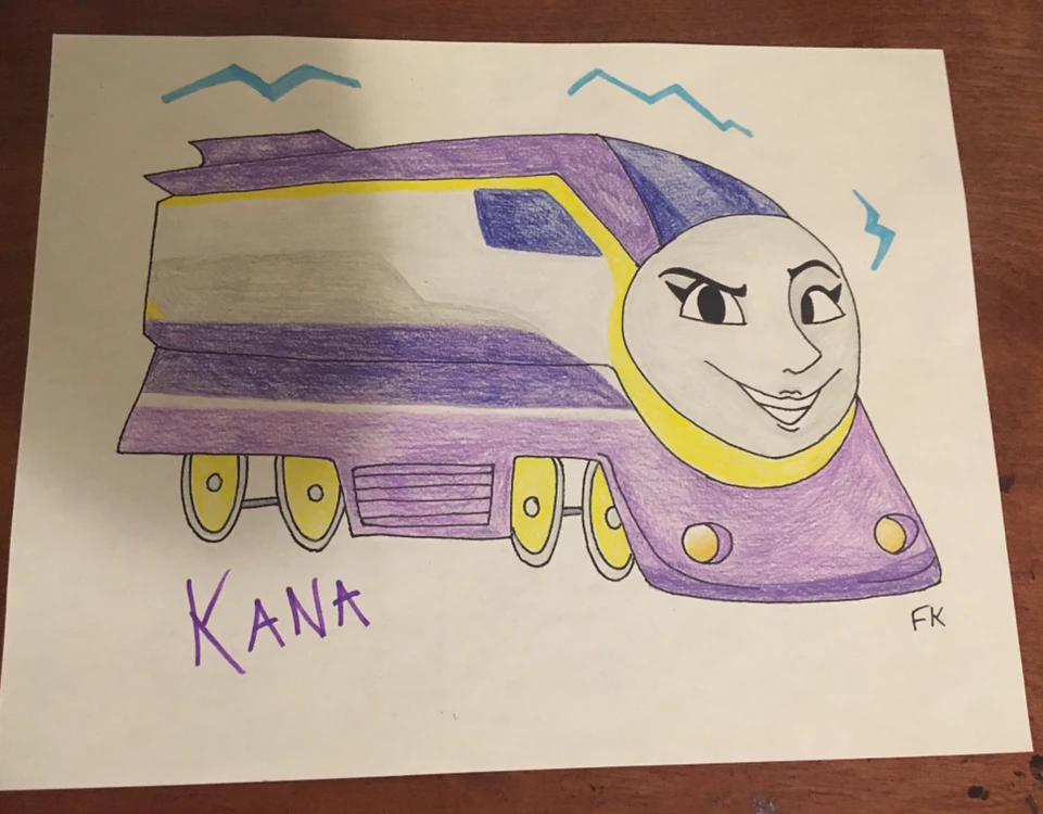 A friend wanted me to draw this- | Fandom