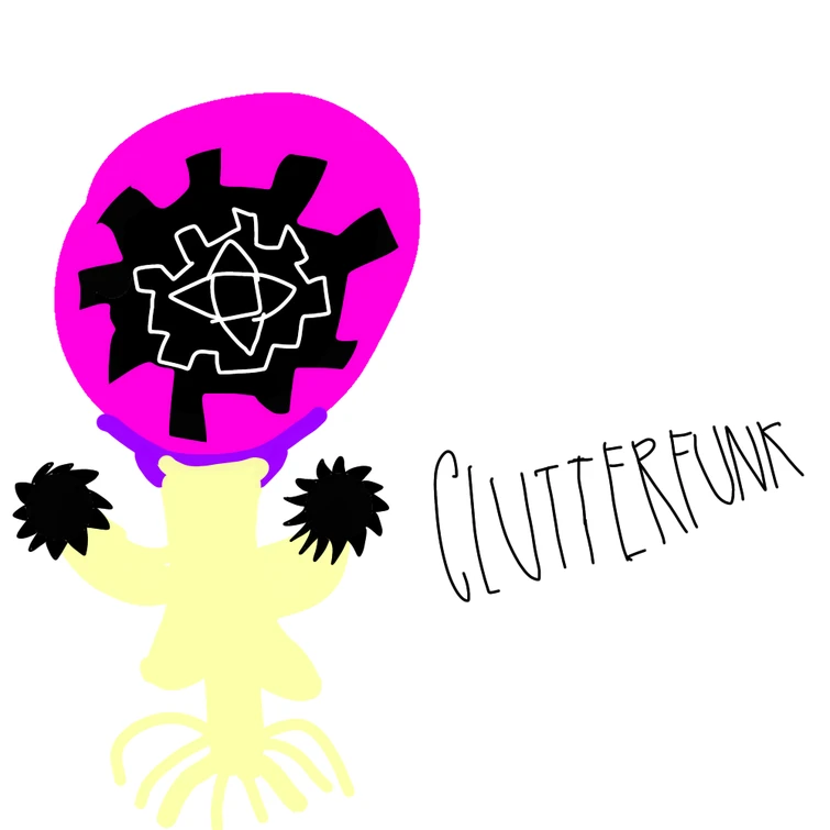 Turning geometry dash main levels into cryptids Day #11: Clutterfunk ...