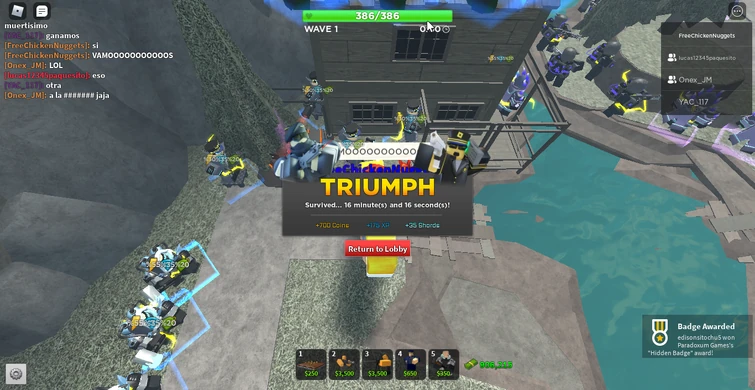 Discuss Everything About Tower Defense Simulator Wiki | Fandom