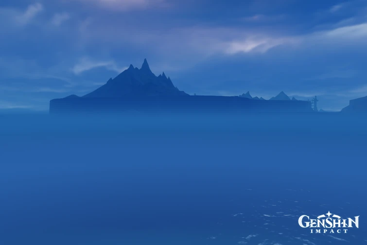 About Teyvat's weird "inner ocean" | Fandom