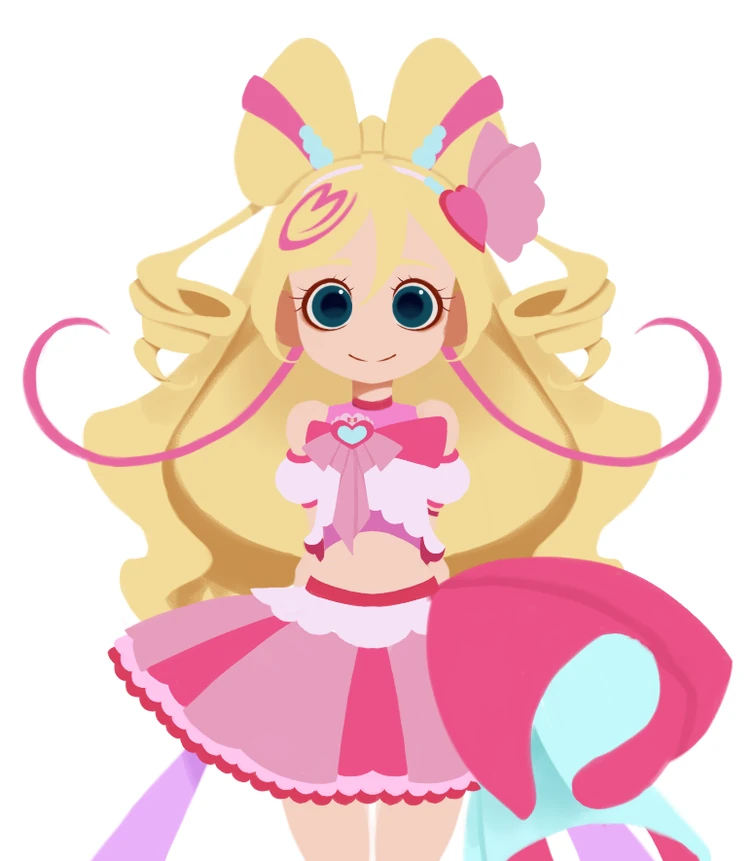 Kimi to Idol fanart WIP + art process (God help me, this design is so ...