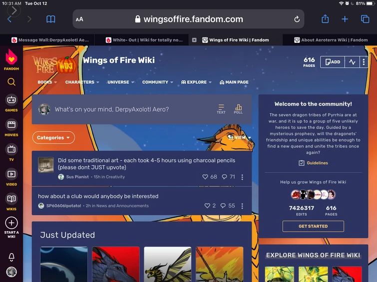 What just happened. | Fandom