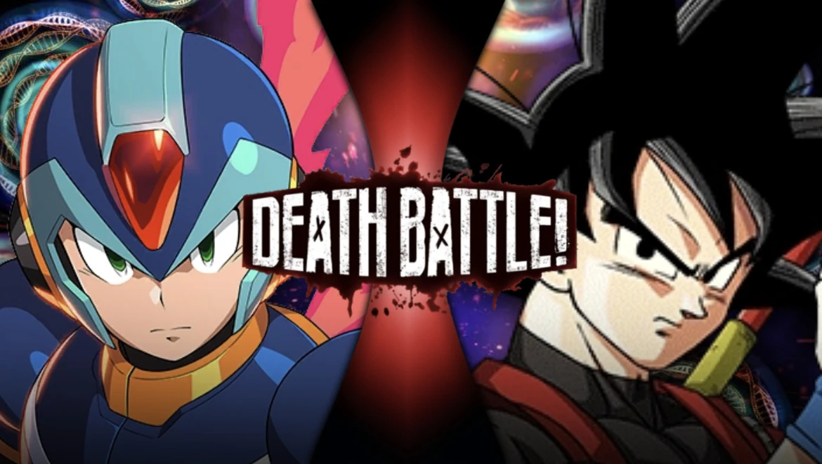 XDive X vs Xeno Goku (Megaman vs Dragon Ball Heroes) | Fandom