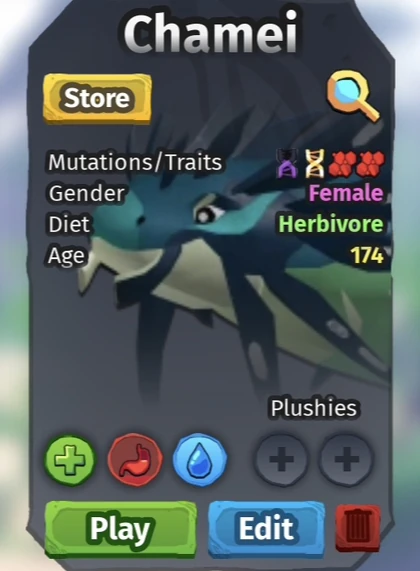 lf glowtail novus! | Fandom