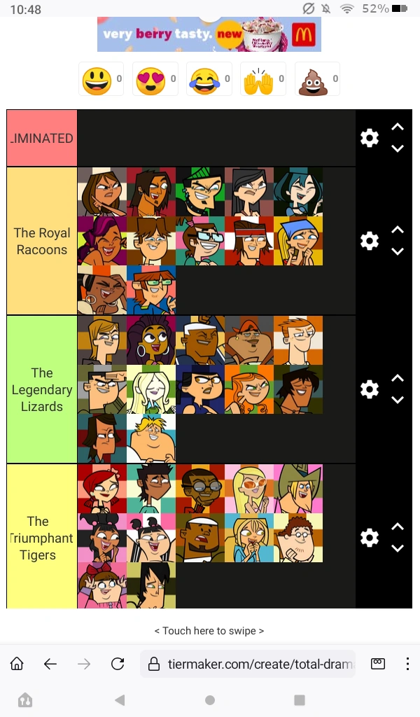 Total Drama Island Viewer Voting | Episode 1 (Part 1) | Fandom