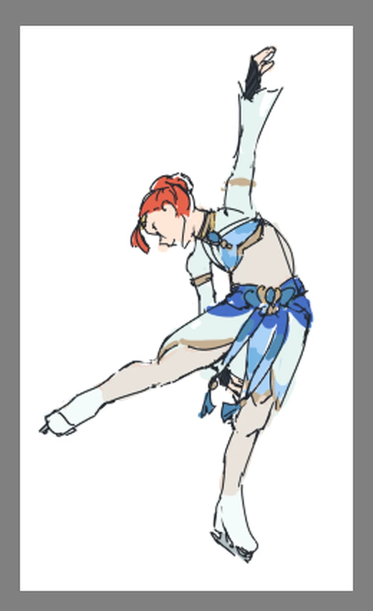 Quick Nilou Sketch :) | Fandom