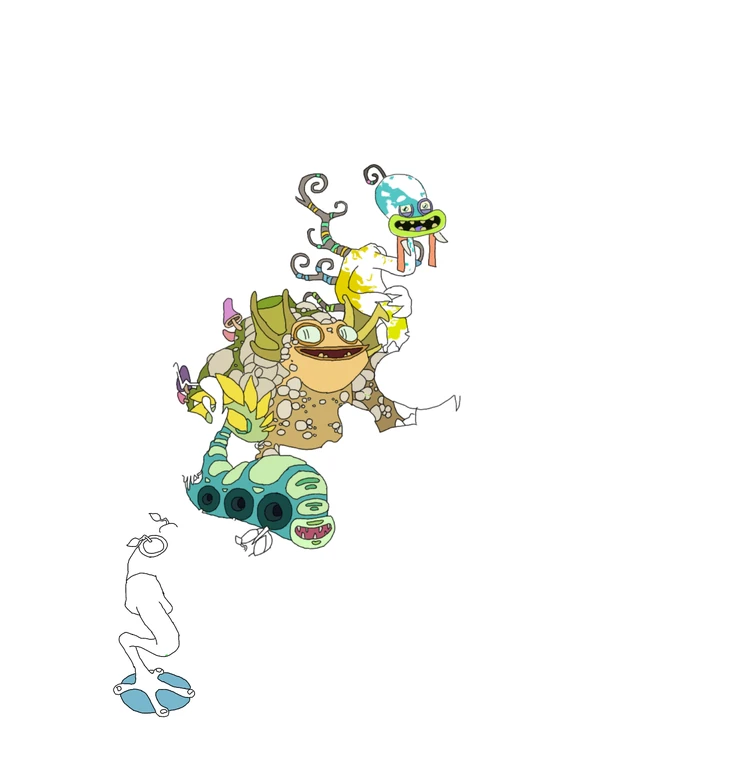 Wublins drawing | Fandom