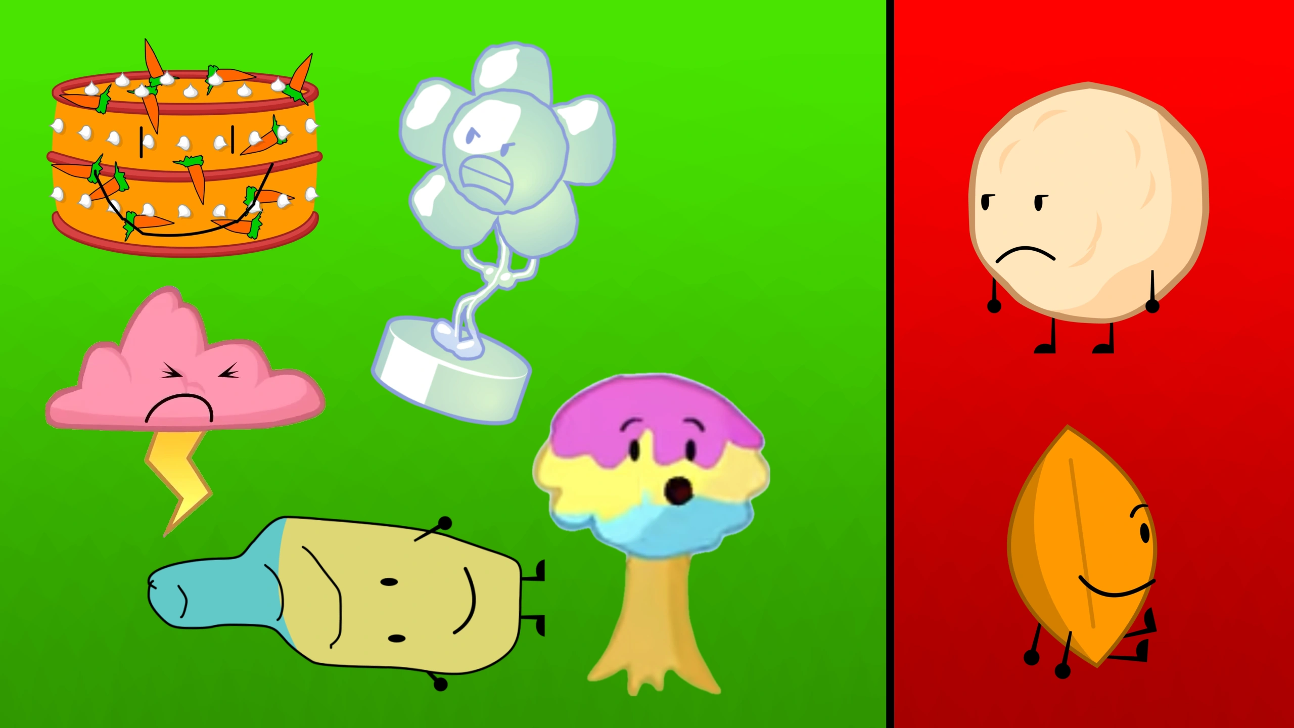 BFDI Mini Replicas Again #2 | Fandom