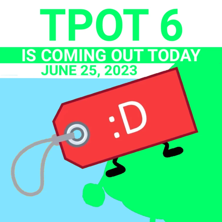 TPOT 6 is coming out today! (June 25, 2023 At The Saban Media Centre In ...