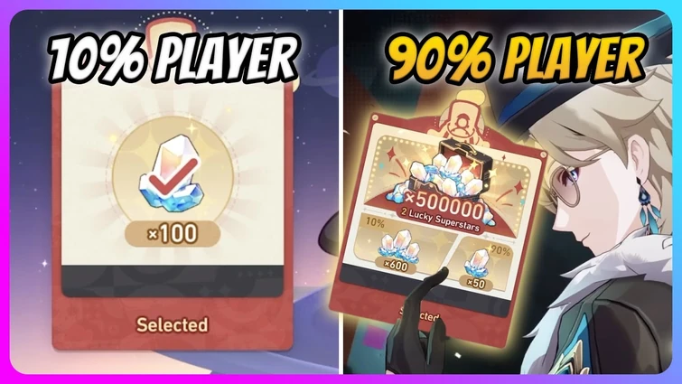 There are 2 types of player right now on Cosmic Lucky Prize [100 or 500 ...