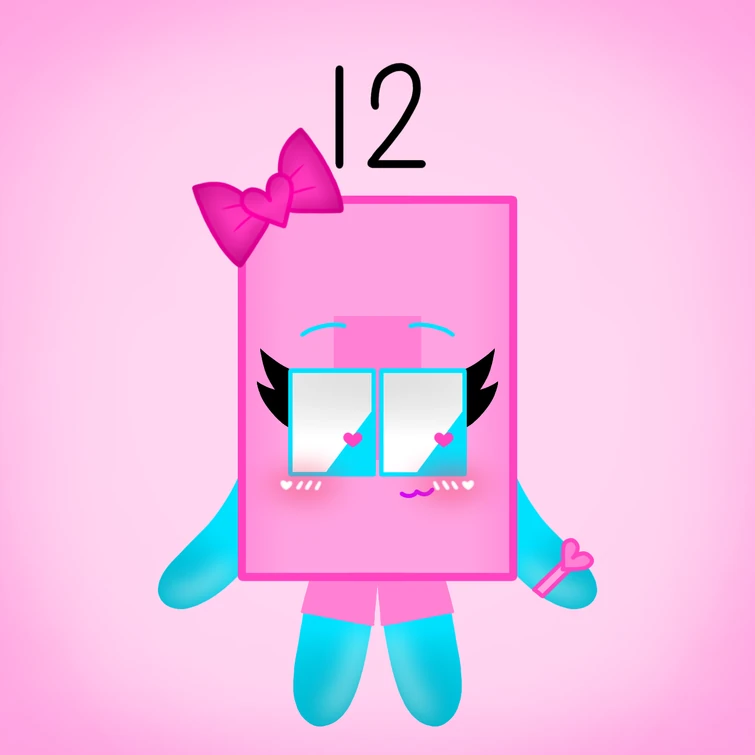 My Numberblock 12 OC! | Fandom