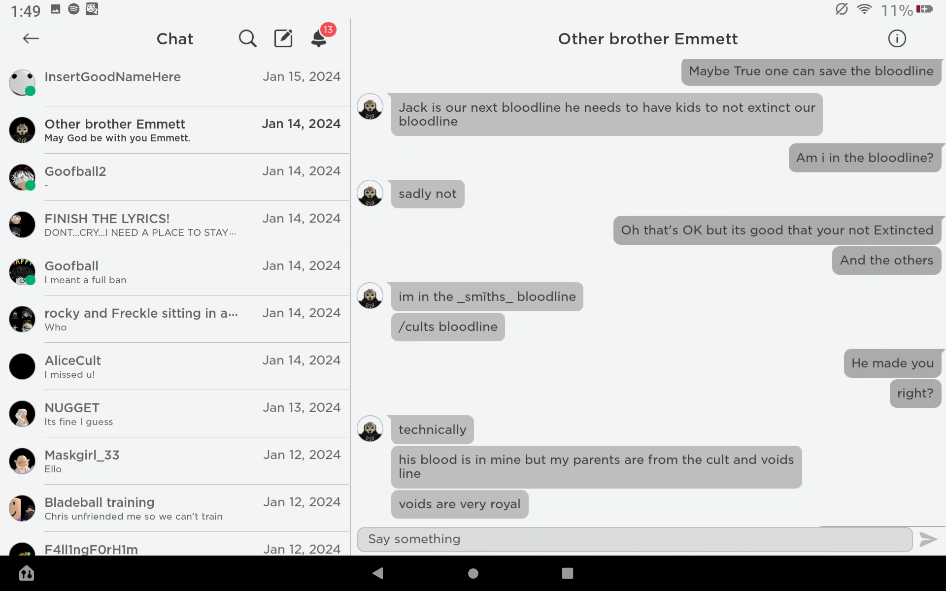 I have access to the account | Fandom